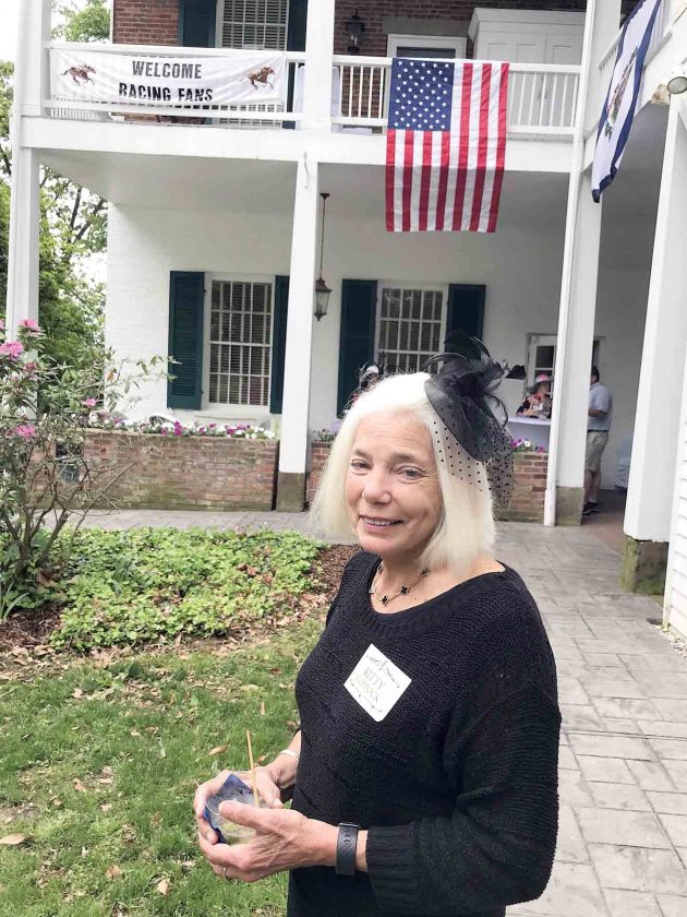 Kentucky Derby party at historic Parkersburg mansion honors Betty Lutz ...